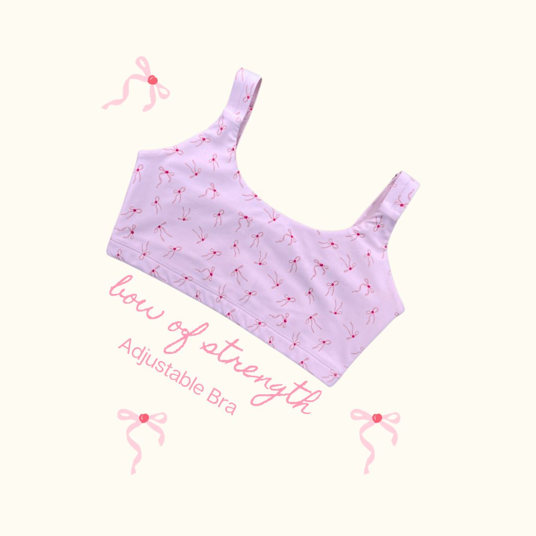 Bow Of Strength Adjustable Bra | Peaches Active